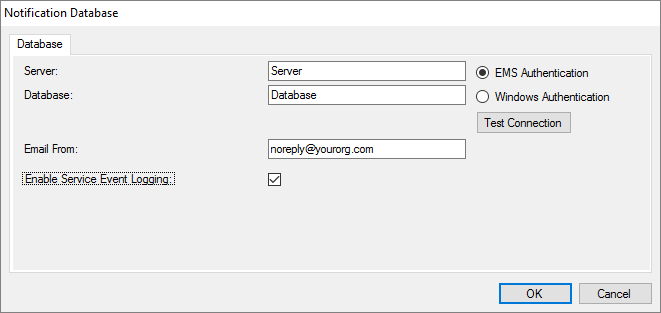 Install the EMS Check-in Notification Service